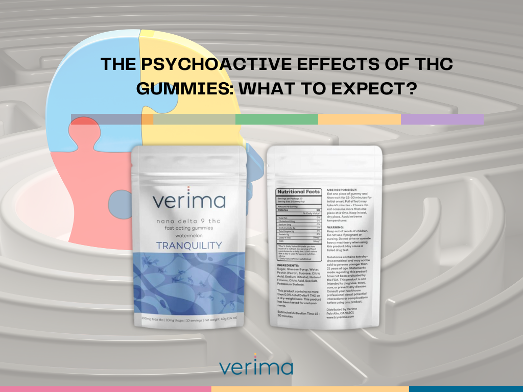 The Psychoactive Effects of THC Gummies: What to Expect? – tryverima.com